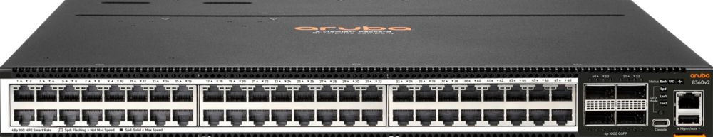 HPE Aruba CX 8360-48XT4C v2 | Azerty.nl