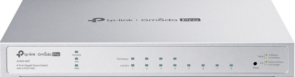 TP-Link Omada Pro S4500-8GP V1.6 | Azerty.nl