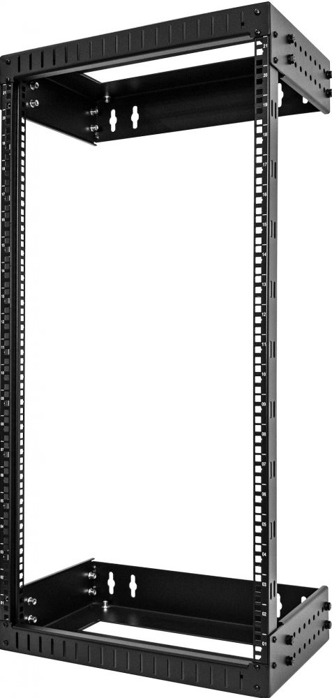 StarTech.com 21U 19" Wandmonteerbare Server Rack, Verstelbare Diepte 12 ...