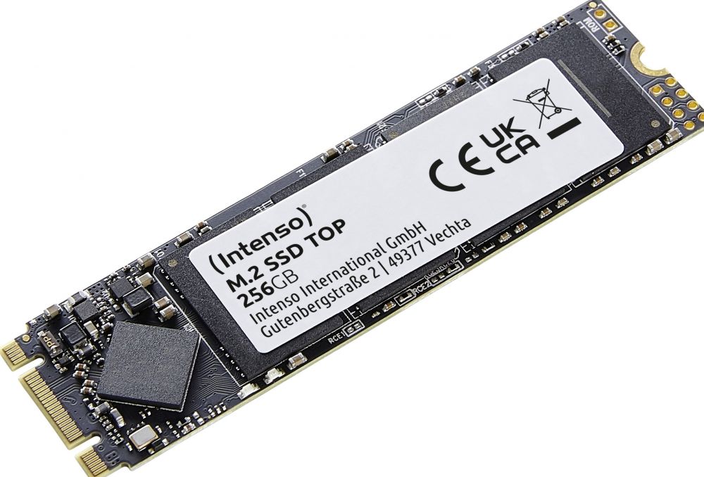 Intenso Top M.2 256 GB SATA III | Azerty.nl